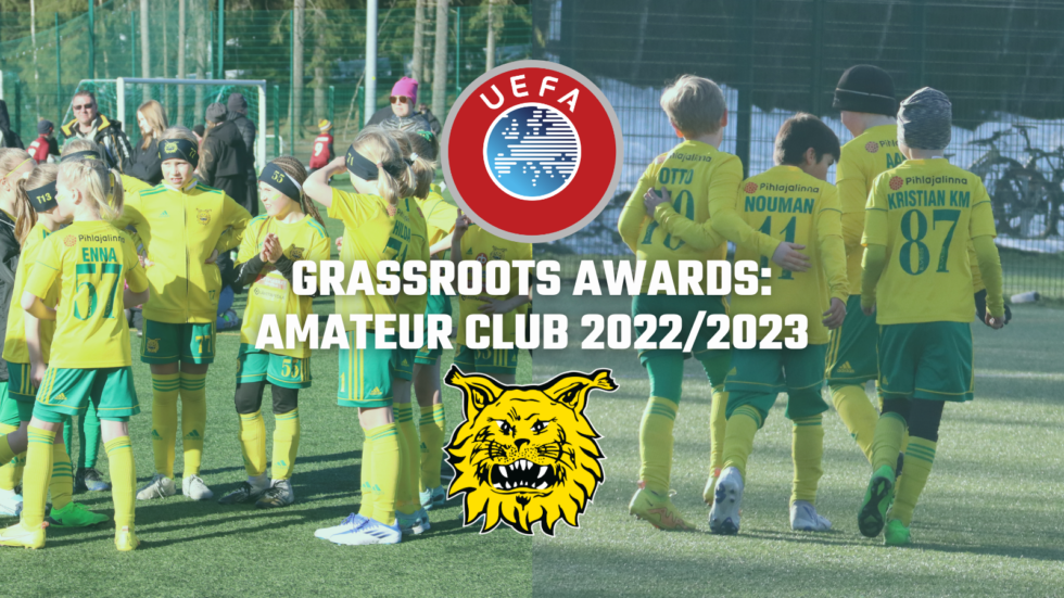 Ilves valittiin UEFA Grassroots Awardsin 2022–2023 parhaaksi ...