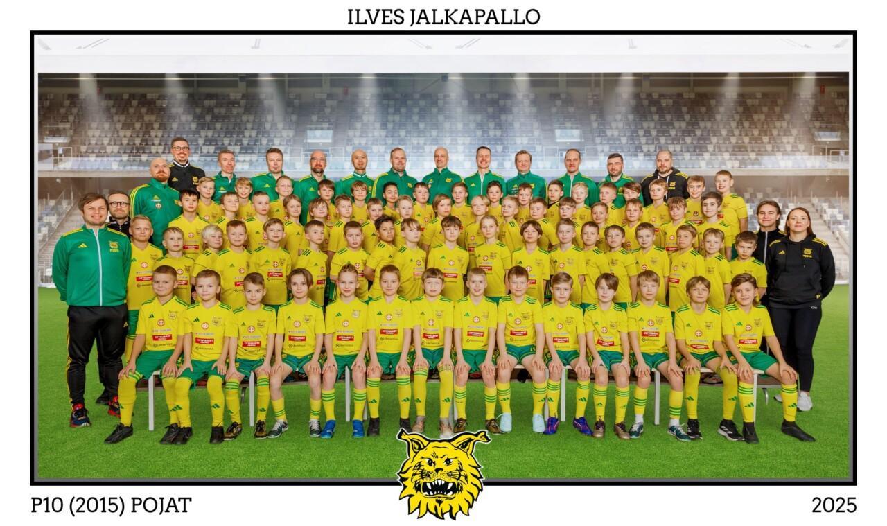 Ilves P11/1 (2015) • Ilvesjalkapallo