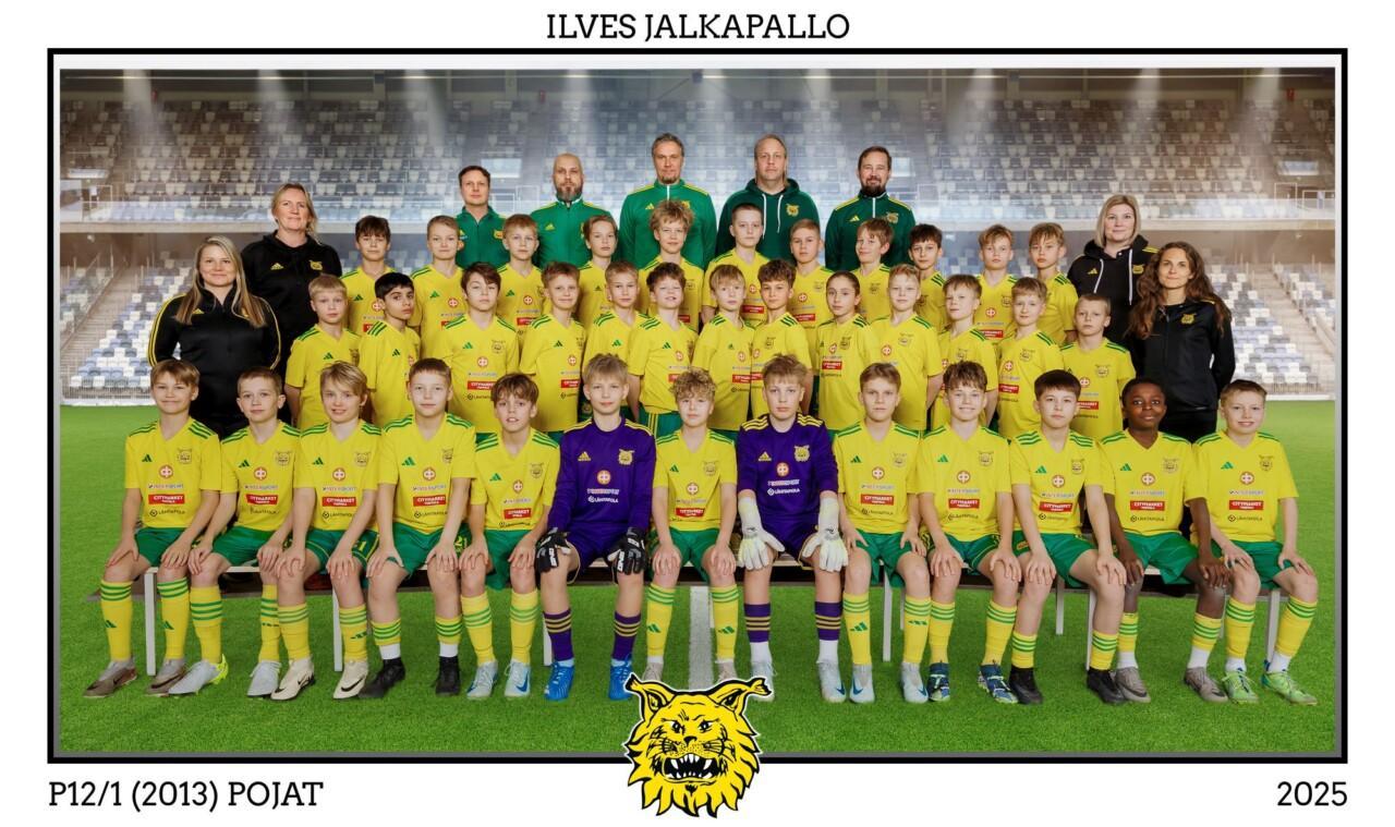 Ilves P13/1 (2013) • Ilvesjalkapallo