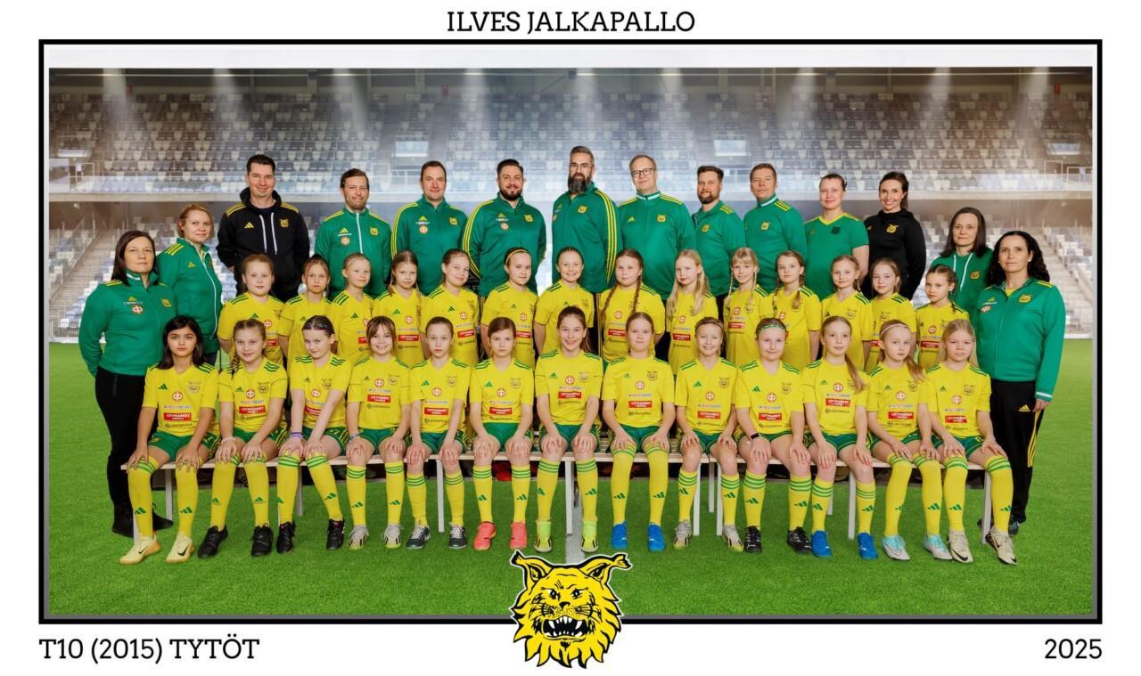 Ilves T11 (2015) • Ilvesjalkapallo